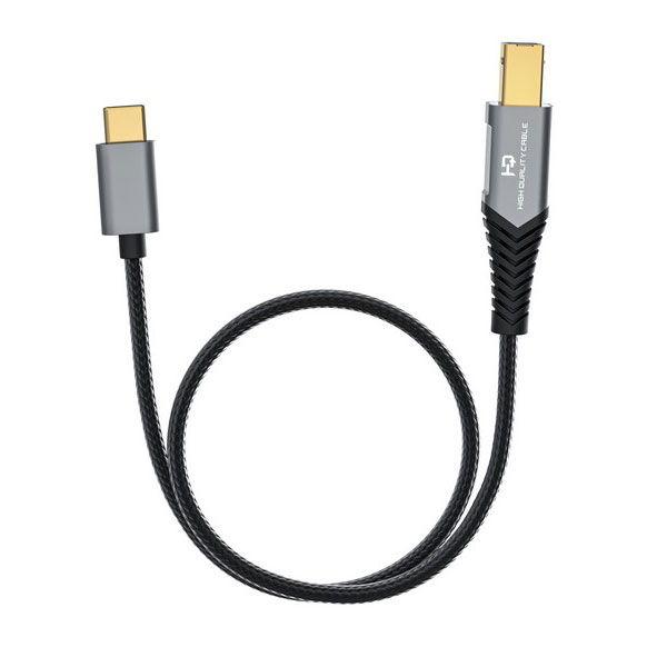 在庫状況：お取り寄せ/2022年06月 発売/◆本製品は200mA以上の電力を要求するデバイスにはお使いいただけません。◆本製品はUSB2.0対応です。USB3.0用ケーブルとしてはご利用いただけません。◆USBタイプC端子からタイプB端子...