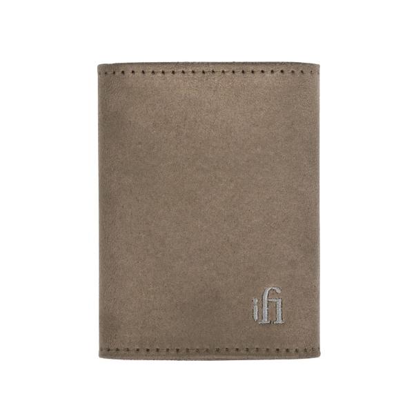 在庫状況：お取り寄せ/2025年09月 発売/◆hip dac 3専用のフェイクスェード素材のケース◆hip dac 3の新機能にもアクセス可能な新設計/[IFISKHIP3]