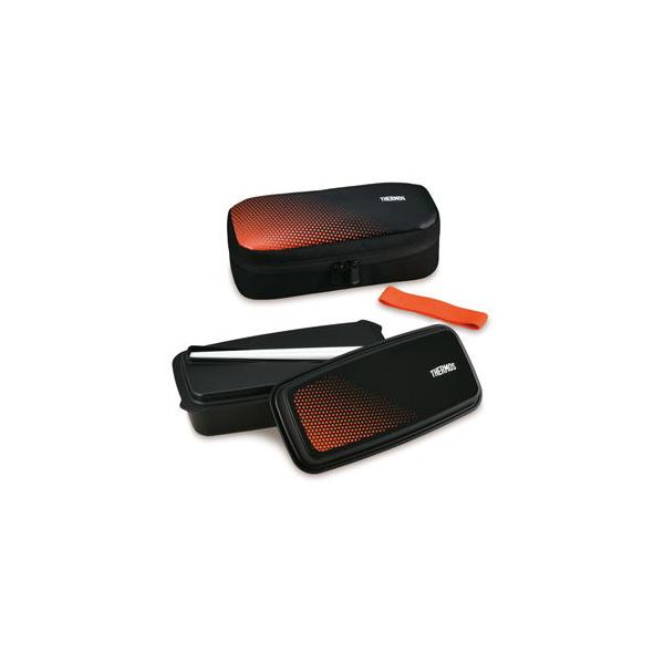 在庫状況：お取り寄せ/2018年12月 発売/◆小学生にも!大人の小容量タイプにも!◆保冷力のある断熱構造のポーチ付き◆食洗機対応/[DJO600BKOR]