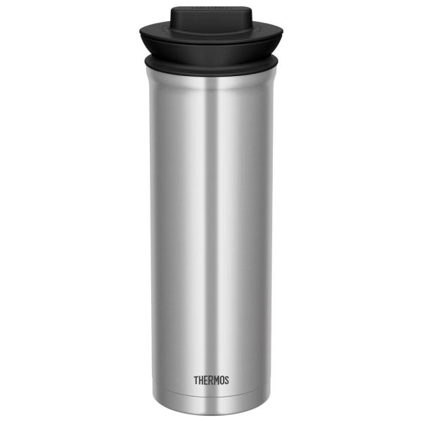 在庫状況：お取り寄せ/2021年12月 発売/◆卓上でお茶やコーヒーの水出し・お湯出しができる◆ステンレス製魔法びん構造◆90°回転でオープン◆容量：1.05L(使用容量1.0L)/[TTD1000SBK]