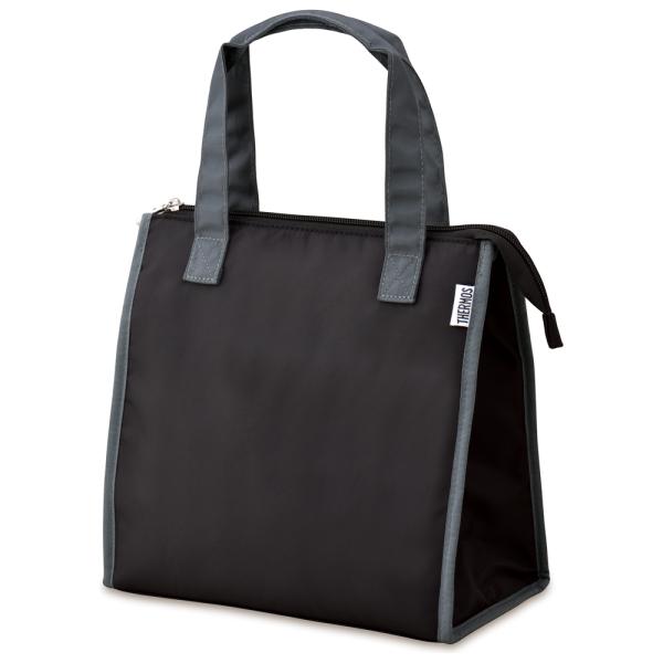 在庫状況：お取り寄せ/2021年12月 発売/◆口元が大きく開く◆たくさん入れたときもしっかり閉じられるスナップボタン付き◆500mlペットボトルが縦に入る/[RFC005BK]