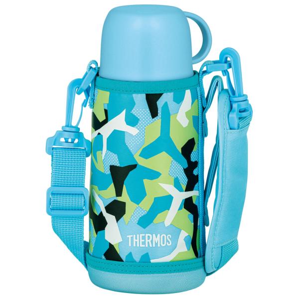 在庫状況：在庫あり/2022年12月 発売/◆キャップを付け替えるだけでアイスでもホットでも使える◆ワンタッチでオープンするキャップユニットはロックリング付き◆ストラップ付きハンディポーチ◆容量：[中せん使用時]0.6L [キャップユニット...