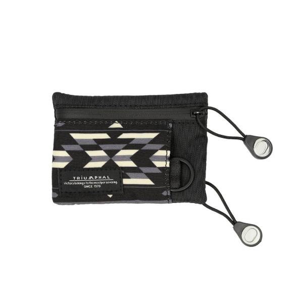 在庫状況：お取り寄せ/5日〜7日で出荷/◆手のひらサイズに3つの機能を凝縮!(TRiUMPHAL)から、3WAY・コインキーケースが新登場。/[BF0223461A2B]