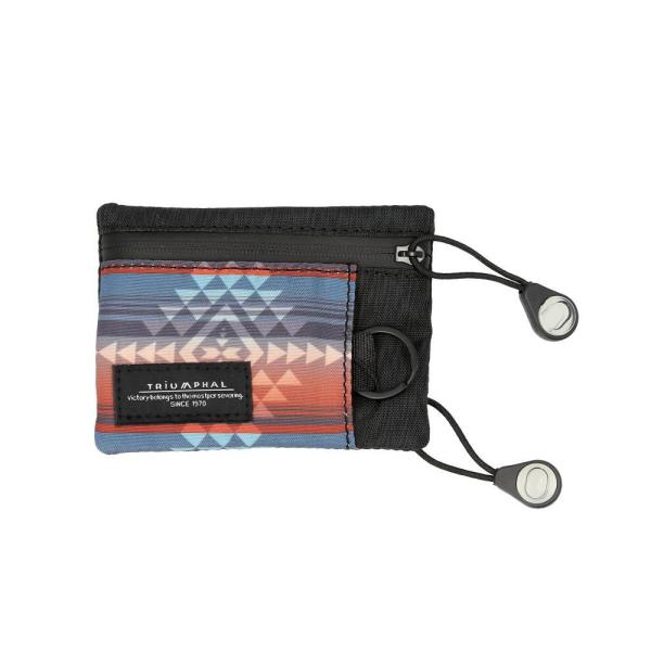 在庫状況：お取り寄せ/5日〜7日で出荷/◆手のひらサイズに3つの機能を凝縮!(TRiUMPHAL)から、3WAY・コインキーケースが新登場。/[BF0223461A2D]