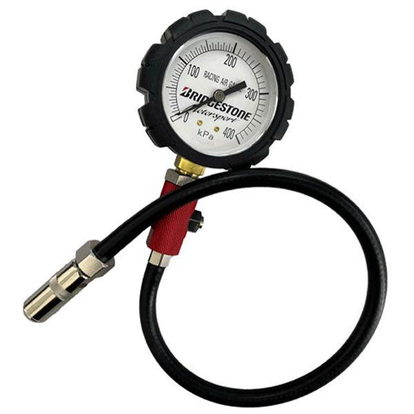 在庫状況：お取り寄せ/お届け：1〜2週間/◆高精度、誤差±6kPa以内のオリジナルメーター◆エアー抜きボタンを標準装備◆モータースポーツでのタイヤ空気圧の微調整が可能/[RCG20ブリヂストン]