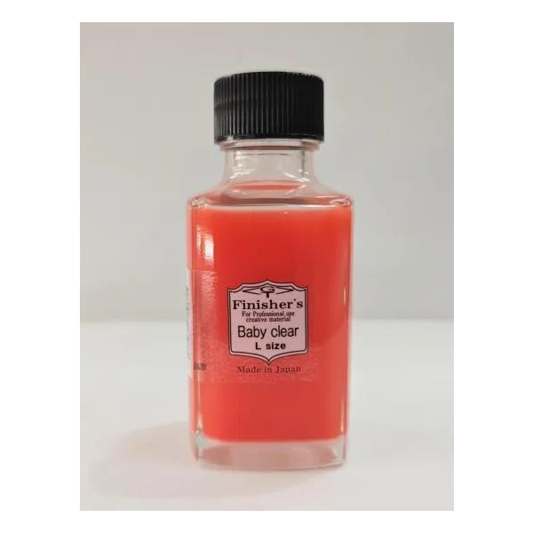 在庫状況：お取り寄せ/2025年10月 発売/※画像はイメージです。実際の商品とは異なる場合がございます。フィニッシャーズ フィニッシャーズカラー Baby Clear(ベイビークリアー)　Lサイズ です。
