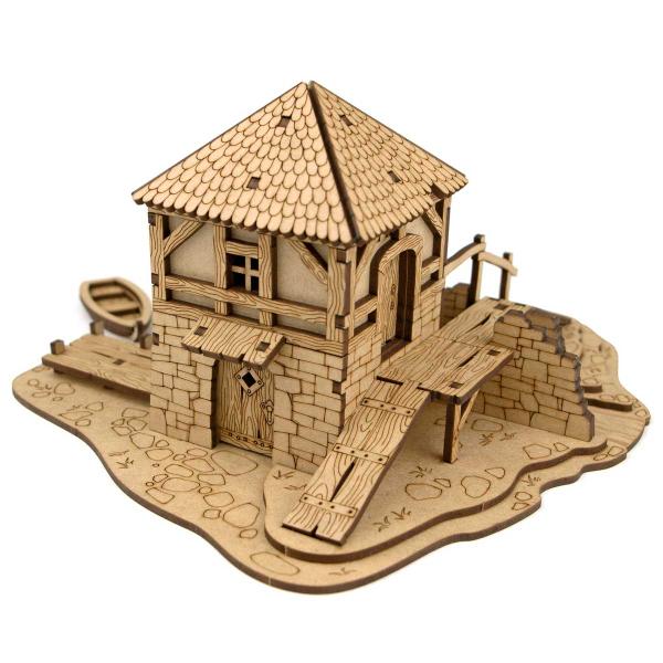 在庫状況：在庫僅少/※画像はイメージです。実際の商品とは異なる場合がございます。※本商品は未塗装組み立てキットです。※組み立てマニュアルは商品に添付されたカードのQRコードもしくはURLよりTowerRex社のサイトに掲載されているPDFを...