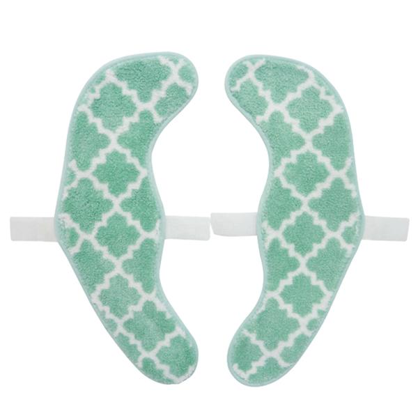 在庫状況：お取り寄せ/7日〜10日で出荷/◆どの便座タイプにも装着可能。◆便座にのせてマジックテープで留めるだけ!◆マイクロファイバー素材のやさしい肌触り。/[719343カキウチ]