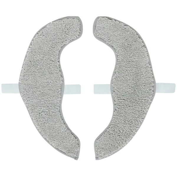 在庫状況：お取り寄せ/お届け：約2週間/◆どの便座タイプにも装着可能。◆便座にのせてマジックテープで留めるだけ!◆マイクロファイバー素材のやさしい肌触り。/[737224カキウチ]