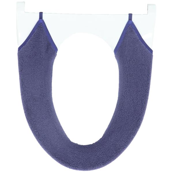 在庫状況：お取り寄せ/7日〜10日で出荷/◆フック調節バーで便座に綺麗にフィット◆厚織り便座で座り心地抜群。◆厚手の便座で暖房機能不要！/[737378カキウチ]