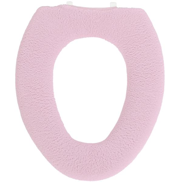 在庫状況：お取り寄せ/お届け：約2週間/◆めんどうなパイプ通しが不要ですっきりフィット。◆厚織り便座で座り心地抜群。◆厚手の便座で暖房機能不要！/[737613カキウチ]