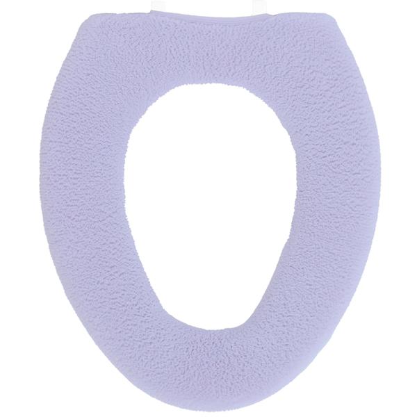 在庫状況：お取り寄せ/お届け：約2週間/◆めんどうなパイプ通しが不要ですっきりフィット。◆厚織り便座で座り心地抜群。◆厚手の便座で暖房機能不要！/[737668カキウチ]