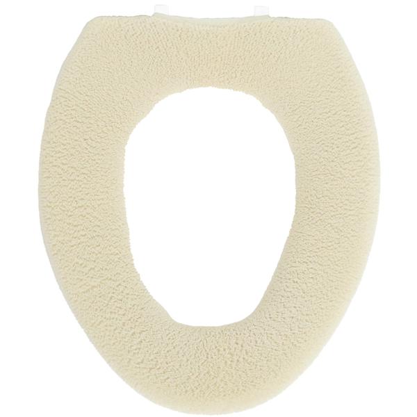 在庫状況：お取り寄せ/7日〜10日で出荷/◆めんどうなパイプ通しが不要ですっきりフィット。◆厚織り便座で座り心地抜群。◆厚手の便座で暖房機能不要！/[737675カキウチ]