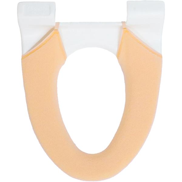 在庫状況：お取り寄せ/7日〜10日で出荷/◆フック調節バーで便座に綺麗にフィット◆厚織り便座で座り心地抜群。◆厚手の便座で暖房機能不要！/[737705カキウチ]