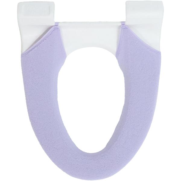 在庫状況：お取り寄せ/7日〜10日で出荷/◆フック調節バーで便座に綺麗にフィット◆厚織り便座で座り心地抜群。◆厚手の便座で暖房機能不要！/[737743カキウチ]