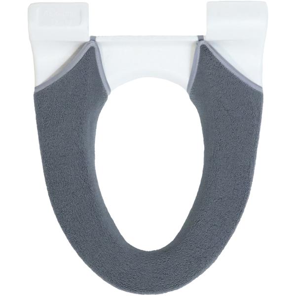 在庫状況：お取り寄せ/7日〜10日で出荷/◆フック調節バーで便座に綺麗にフィット◆厚織り便座で座り心地抜群。◆厚手の便座で暖房機能不要！/[737767カキウチ]