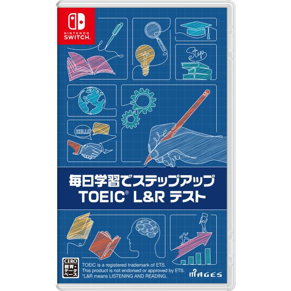 在庫状況：在庫僅少/2025年10月 発売/Nintendo SwitchでTOEIC(R) L＆R テスト対策！