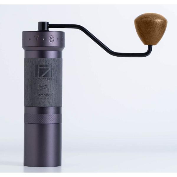 在庫状況：お取り寄せ/2021年02月 発売/◆120段階のダイヤル粒度調整◆軸を支える3つの金属ベアリングで精度の高い切削を実現◆天然木持ち手部分より少ない力で豆が挽けるように円形から逆三角状に変更/[LG1ZPRESSOJPPRO]【r...