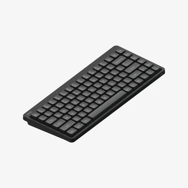 在庫状況：お取り寄せ/お届け：2〜3週間/2026年01月 発売/◆レトロでミニマルなデザインと75％レイアウトを採用◆タッチバー ＆ ドットマトリクスインジケーター搭載◆上質な打鍵感を実現する“ガスケットマウント構造/[N75NGB]