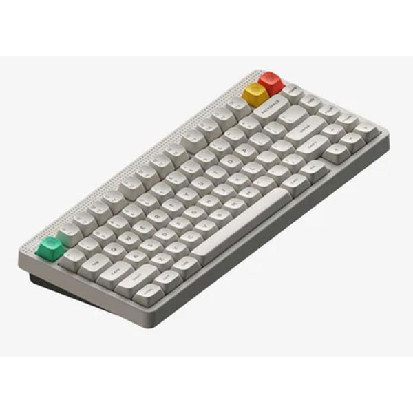 在庫状況：お取り寄せ/2026年01月 発売/◆レトロでミニマルなデザインと75％レイアウトを採用◆タッチバー ＆ ドットマトリクスインジケーター搭載◆上質な打鍵感を実現する“ガスケットマウント構造/[N75MWR]