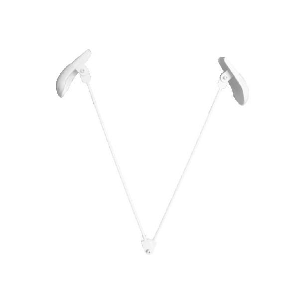 在庫状況：お取り寄せ/7日〜10日で出荷/◆ハンガーの消込処理が要らない。◆商品撮影に最適な、撮影用ハンガーです。◆角度の微調整が可能で、洋服のラインを美しく表現できます。・サイズ(約)：幅220×奥行40×高さ390mm/[IVSTP30...