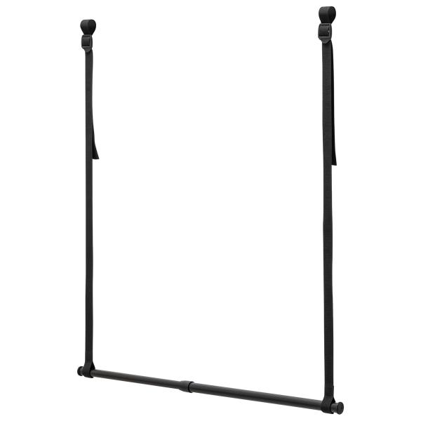 在庫状況：お取り寄せ/7日〜10日で出荷/◆クローゼットなどのバーに吊り下げるだけで上下2段に収納力がアップ◆ベルトを固定してしっかり取付け、衣類に合わせて高さの調整も簡単にできます◆下段は背の低いお子様の衣類収納に便利です・組立：お客様組...