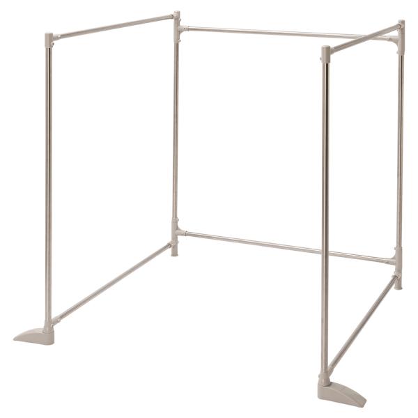 在庫状況：お取り寄せ/お届け：約2週間/2025年06月 発売/※画像はイメージです。◆折りたたみ式で日当たり・風通し・設置スペースに合わせて、形を自在に変えられます!◆ふとん・洗濯物・シーツ・バスタオルも干せます。◆コンパクトな形(省スペ...