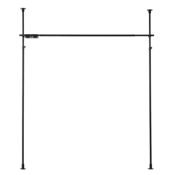 在庫状況：お取り寄せ/7日〜10日で出荷/※カーテンは付属しません。◆縦つっぱり支柱とカーテン吊り用ポールのセット。(※カーテンは付いておりません)◆お部屋の間仕切りや収納の目隠し、冷暖房の効率アップ、ワークスペースの確保に。◆カーテンポー...