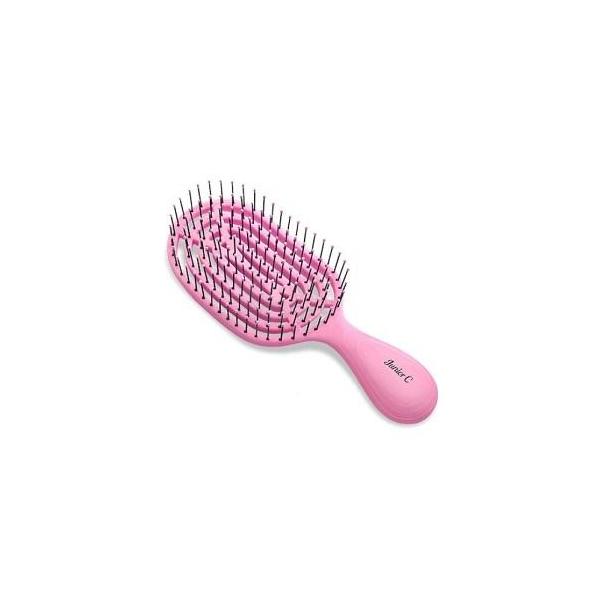 在庫状況：お取り寄せ/お届け：1〜2週間/◆NuWay4Hairは髪の毛や頭皮のための理想を追求した(効果)と(品質)にコミットしたヘアブラシです。◆JuniorCは、お子様やご年配の方でも使えるコンパクトサイズなNuWay4Hairのヘア...