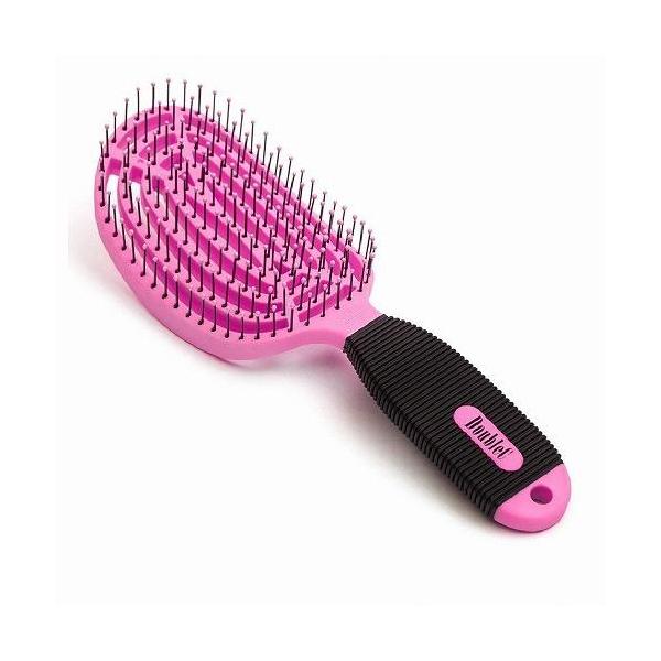 在庫状況：お取り寄せ/お届け：1〜2週間/◆NuWay4Hairは髪の毛や頭皮のための理想を追求した(効果)と(品質)にコミットしたヘアブラシです。◆循環性の高い通気構造で、ブロー時間を短縮。さらに、熱がこもらないので、頭皮やキューティクル...