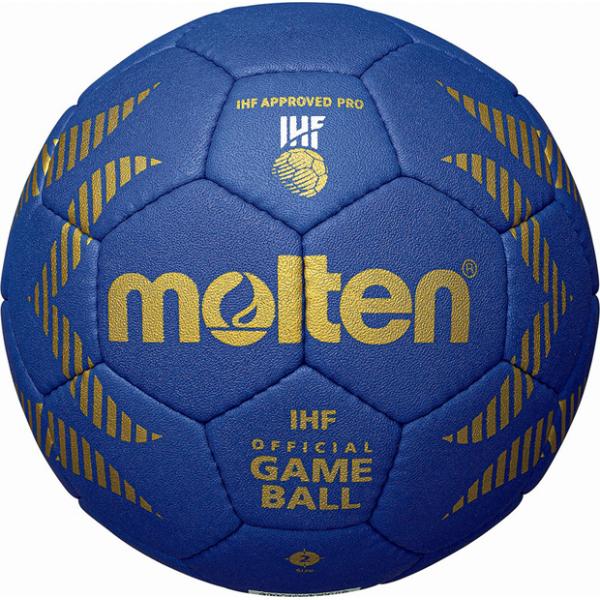在庫状況：お取り寄せ/3日〜8日で出荷/◆IHF(国際ハンドボール連盟)が主催する大会の唯一の公式試合球です。◆IHF世界最終予選でも使用されます。/[MTH2A5000B]