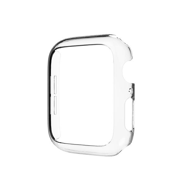 在庫状況：お取り寄せ/お届け：1〜2ヶ月/※対応機種をお確かめの上、ご購入下さい。◆装着を忘れるほどの一体感、使いやすさと保護性を追求した高透過のApple Watch専用クリアケース◆厚さ1mm、スリムと保護を同時に実現する最適な厚さ◆衝...
