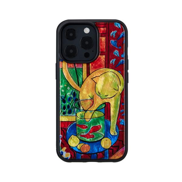 在庫状況：お取り寄せ/お届け：5〜6ヶ月/2021年09月 発売/※対応機種をお確かめの上、ご購入ください。◆優しい天然貝ケース◆世界の名画をiPhoneケースに◆ハイブリッドはめ枠で着脱しやすい/[I21069I13P]