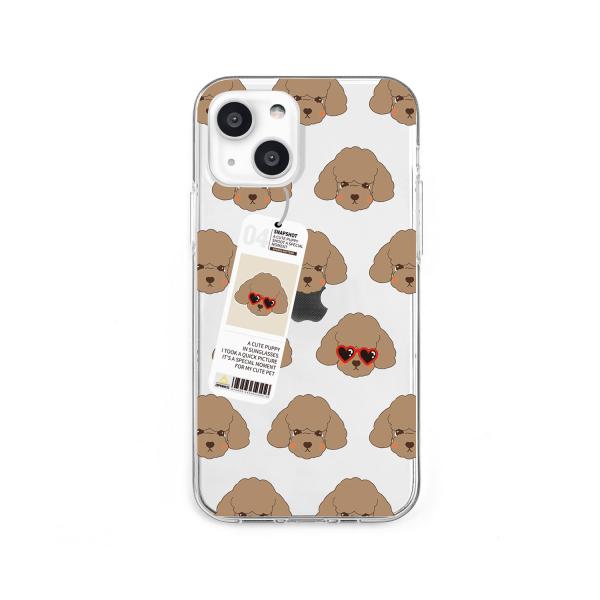 在庫状況：お取り寄せ/2021年09月 発売/※対応機種をお確かめの上、ご購入ください。◆ユニークなかわいいイラスト◆透明感あるクリアケース◆変色しにくいUVプリント/[DS21113I13MN]