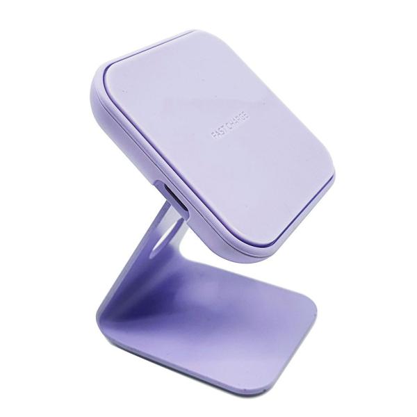 在庫状況：お取り寄せ/お届け：1〜2ヶ月/2021年09月 発売/※対応機種をお確かめの上、ご購入ください。※急速充電の際は14W以上の出力が可能なACアダプタが必要※スマートフォンケースの厚みが3mm以上、もしくは充電器部分に金属を含む場...