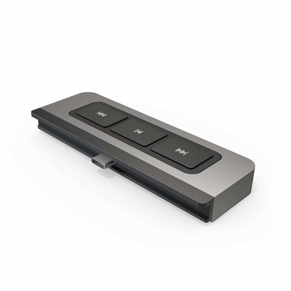在庫状況：お取り寄せ/2021年12月 発売/◆HyperDrive 6-in-1 USB-C Media Hub for iPadは、6つのポートとメディアショートカットキーを備えたフォームフィッティングハブです。◆USB-Cを6つのポー...