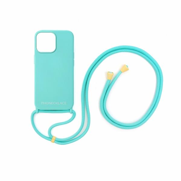 在庫状況：お取り寄せ/お届け：5〜6ヶ月/2022年07月 発売/※対応機種をお確かめの上、ご購入ください。◆PHONECKLACE の(ロープネックストラップ付きシリコンケース)は、ロープの長さ調節が簡単なネックストラップ付のおしゃれな ...