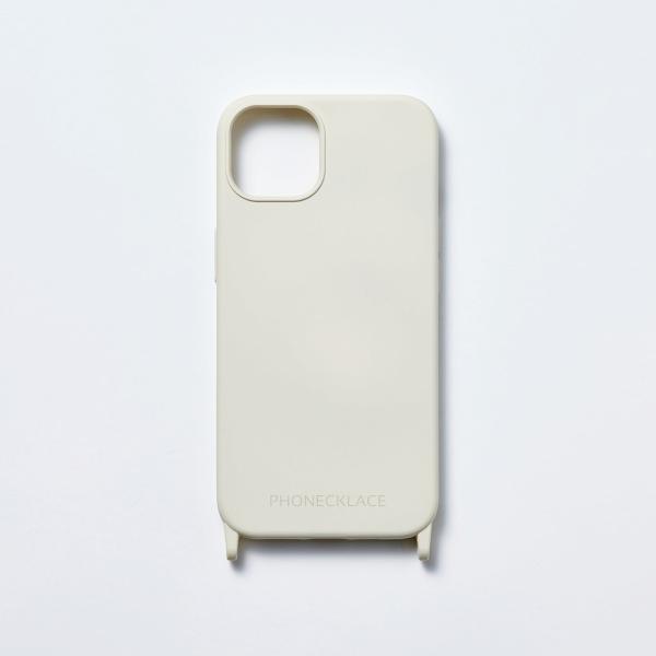 在庫状況：お取り寄せ/2022年10月 発売/※対応機種をお確かめの上、ご購入ください。※画像は使用イメージです。◆PHONECKLACEの(ストラップホール付きシリコンケース)は、2つのストラップホールがついており、好きなストラップやチャ...