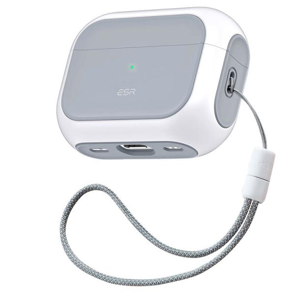 在庫状況：お取り寄せ//※本製品はAirPods専用の保護ケースです。AirPodsは付属しておりません。※本製品は端末への傷や汚れを完全に防ぐものではありません。※マグネットのあるケース背面部には磁気カードなどを近づけないでください。※本...