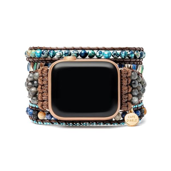 在庫状況：お取り寄せ/2023年04月 発売/※画像は使用イメージです。Apple Watchは付属しておりません。※すべてのサイズのApple Watchに対応します。Apple Watchのサイズによっては接続部の左右に隙間ができますが...