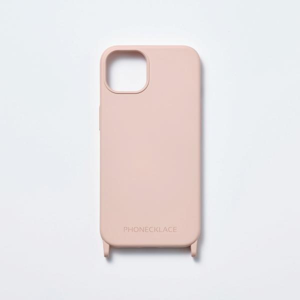 在庫状況：お取り寄せ/お届け：5〜6ヶ月/2023年09月 発売/※対応機種をお確かめの上、ご購入ください。※画像は使用イメージです。◆PHONECKLACEの(ストラップホール付きシリコンケース)は、2つのストラップホールがついており、好...