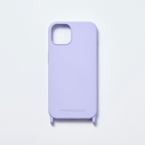 在庫状況：お取り寄せ/お届け：5〜6ヶ月/2023年09月 発売/※対応機種をお確かめの上、ご購入ください。※画像は使用イメージです。◆PHONECKLACEの(ストラップホール付きシリコンケース)は、2つのストラップホールがついており、好...