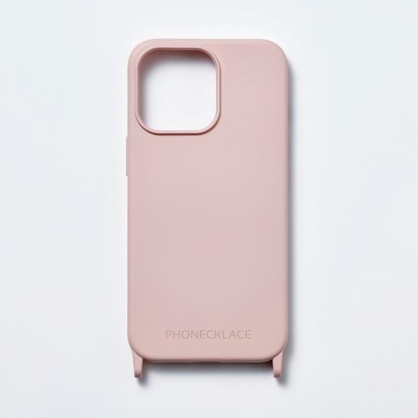 在庫状況：お取り寄せ/お届け：5〜6ヶ月/2023年09月 発売/※対応機種をお確かめの上、ご購入ください。※画像は使用イメージです。◆PHONECKLACEの(ストラップホール付きシリコンケース)は、2つのストラップホールがついており、好...