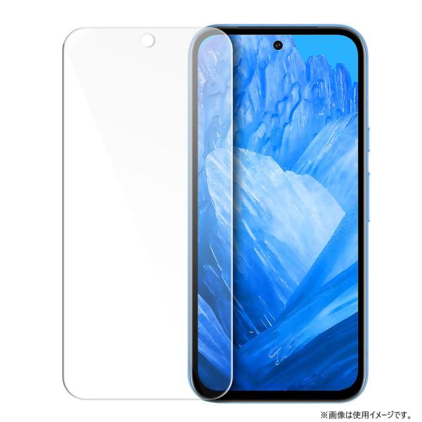 在庫状況：お取り寄せ/お届け：1〜2ヶ月/2024年07月 発売/※対応機種をお確かめの上、ご購入下さい。※画像は使用イメージです。Google Pixel 本体は付属しておりません。◆高い透過率◆油などの汚れに強い◆飛散防止/[AR269...