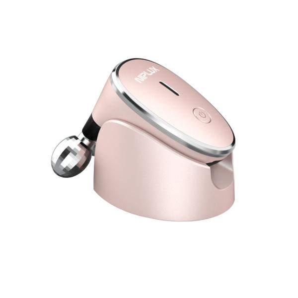 在庫状況：お取り寄せ/※本製品は完全防水ではございません。湯船に落としたり、丸洗いは絶対にしないでください。故障の原因になります。◆微弱のEMS電流が表情筋にアプローチ◆約153gの軽量設計◆JIS基準(IPX5)の防水レベルを搭載/[NP...