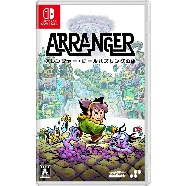 在庫状況：お取り寄せ/2025年01月 発売/軽快なスライドパズルの世界で、チャーミングな自分探しの旅へ