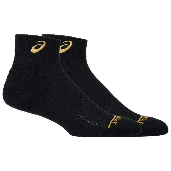 在庫状況：お取り寄せ/◆アシックス ユニセックス バレーボール サポートショートソックス12 です。/[3053A163003XS]