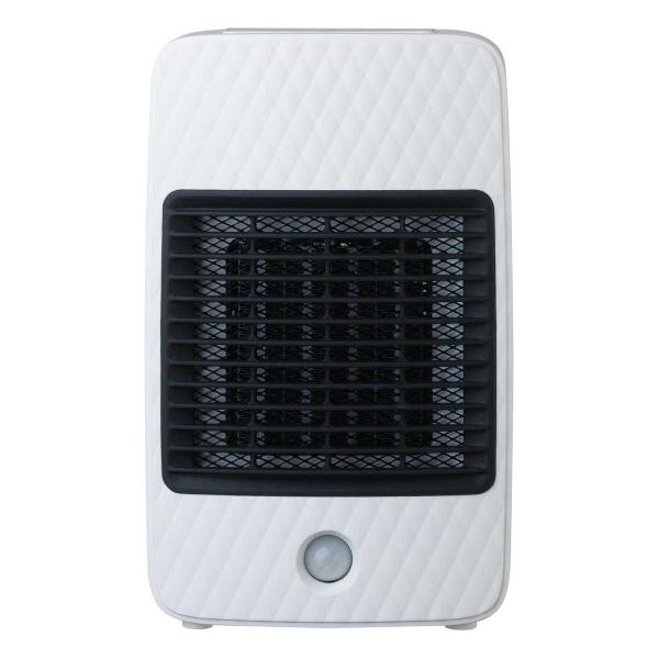 在庫状況：在庫あり/2022年09月 発売/◆人感センサー搭載で必要な時だけ暖かい。消し忘れ防止や節電にも効果大。◆暖かさ(強)(弱)2段階切換え。 ◆消し忘れ防止、連続使用3時間で自動オフ。・本体寸法：幅176×奥行142×高さ281mm...