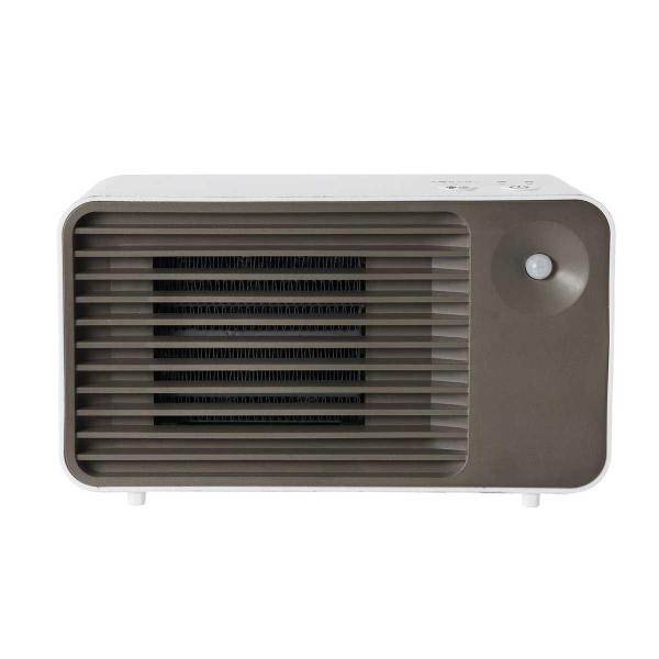 在庫状況：在庫あり/2022年09月 発売/◆人感センサー搭載で必要な時だけ暖かい。消し忘れ防止や節電にも効果大。◆暖かさ(強)(弱)2段階切換え ◆消し忘れ防止、連続使用2時間で自動オフ・本体寸法：幅200×奥行107×高さ116mm・消...