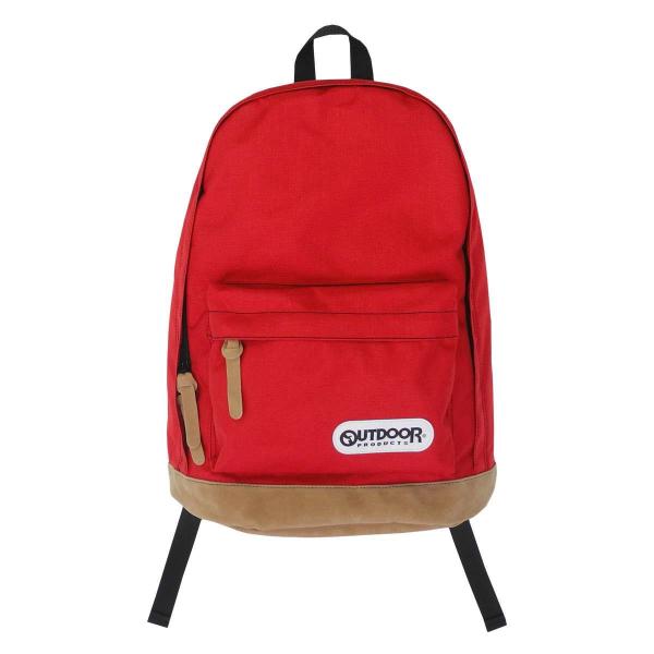 在庫状況：お取り寄せ/※画像はイメージです。◆充実した機能に定評があるブランド【OUTDOOR PRODUCTS】でも定番的な人気を誇るクラシックシリーズから、ベーシックな形のデイパックが登場しました。/[12409043RED]